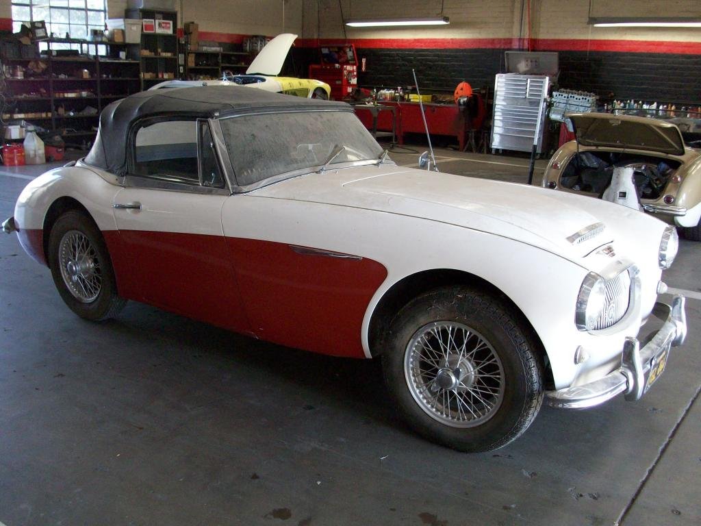 British Car Specialists - Stockton CA - Land Rover - Austin Healey ...